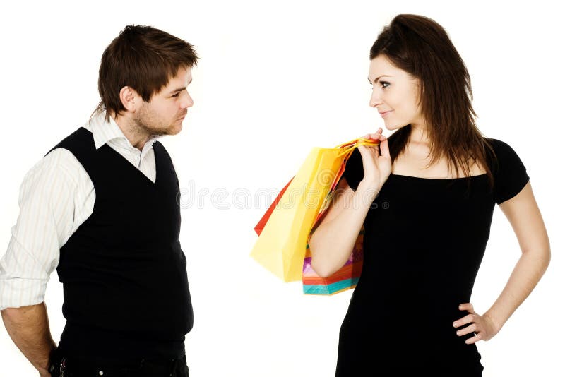 Two people stock image. Image of customer, male, young - 7867959