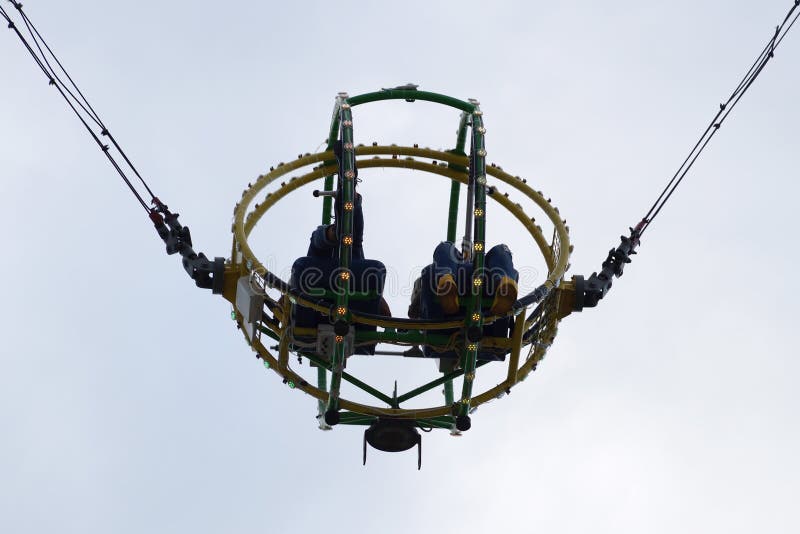 Two people in bungee ball stock image. Image of jumpers - 28217895