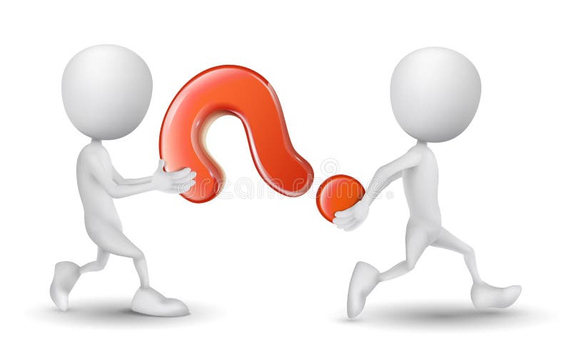 Two People Ask Answer Stock Illustrations – 118 Two People Ask Answer ...