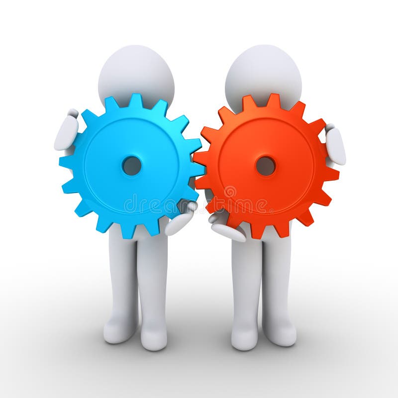 Two People Connect Stock Illustrations – 2,905 Two People Connect Stock ...