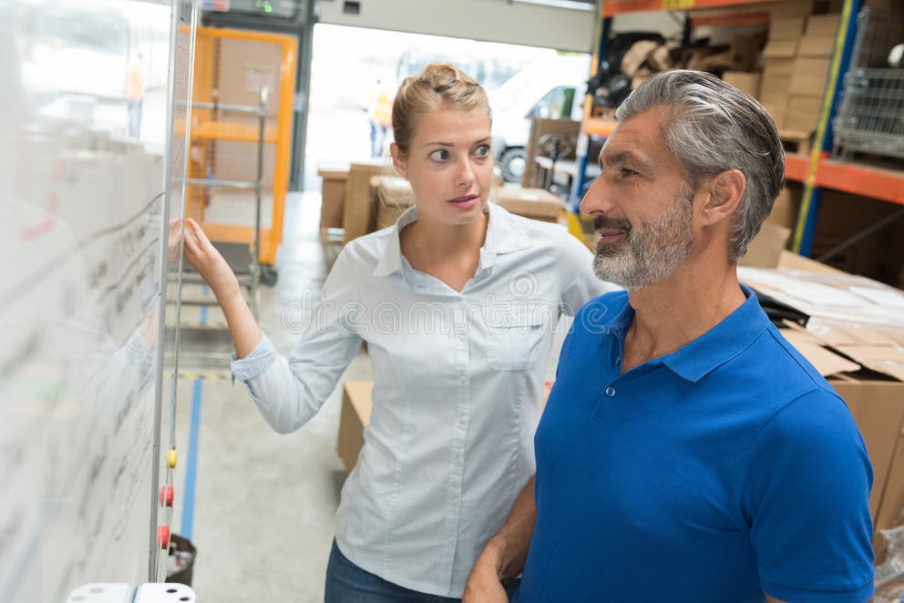 Two People Discussing Issue Stock Image - Image of work, lifestyle ...