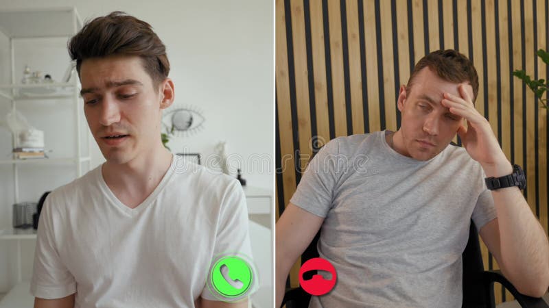 Emotional Online Call with Transitions between Virtual and Real Life ...