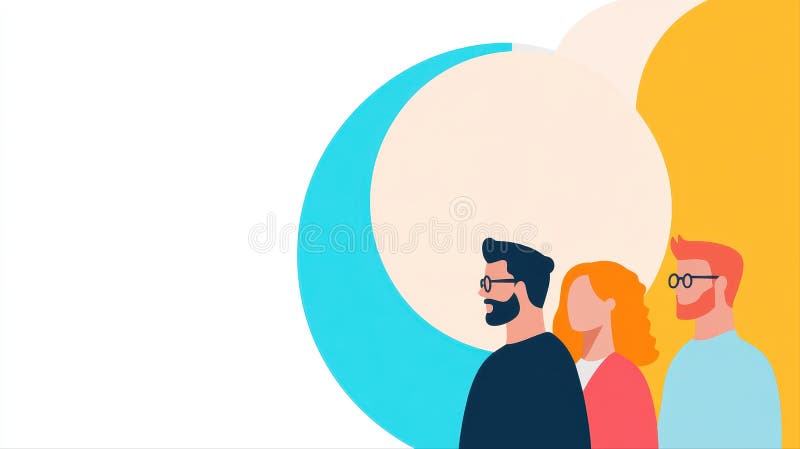 Two People Engaged in a Virtual Meeting Looking at Each Other on ...