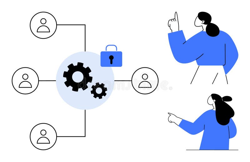 Collaborative Teamwork and Data Security Visualization with User ...
