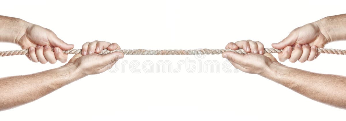 205 Two Hands Pulling Rope Stock Photos - Free & Royalty-Free Stock ...
