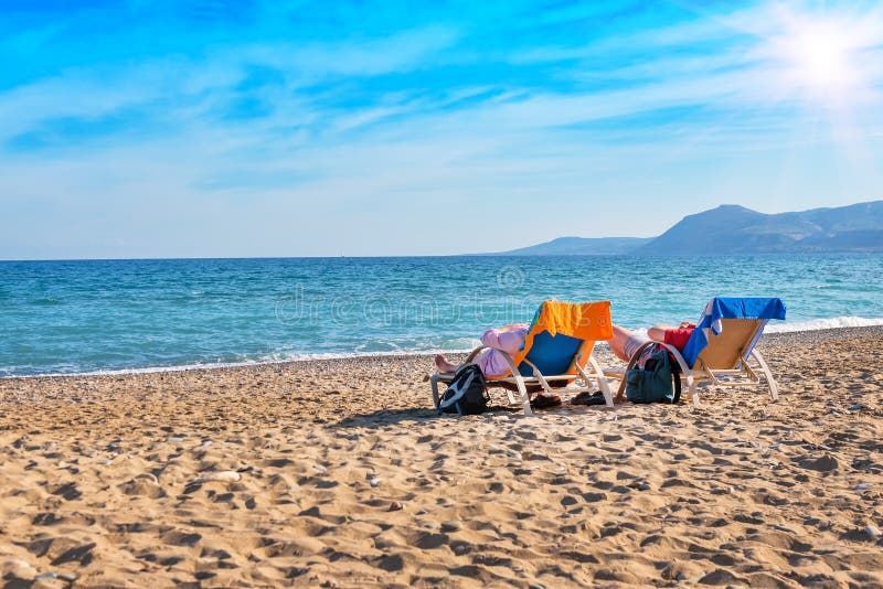 Two people resting stock photo. Image of people, relaxing - 89907654