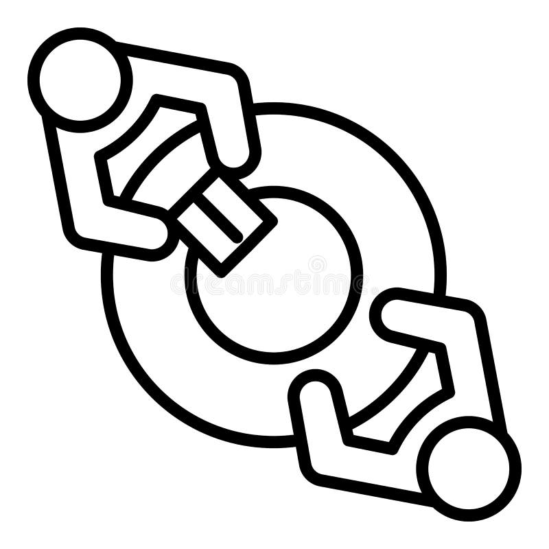 People round the world stock vector. Illustration of global - 14296546