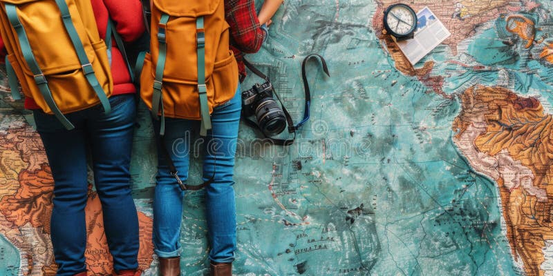 Two people are sitting stock image. Image of countryside - 315852847