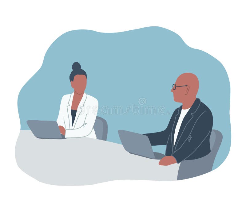 Two People Talking Table Icon Stock Illustrations – 341 Two People ...