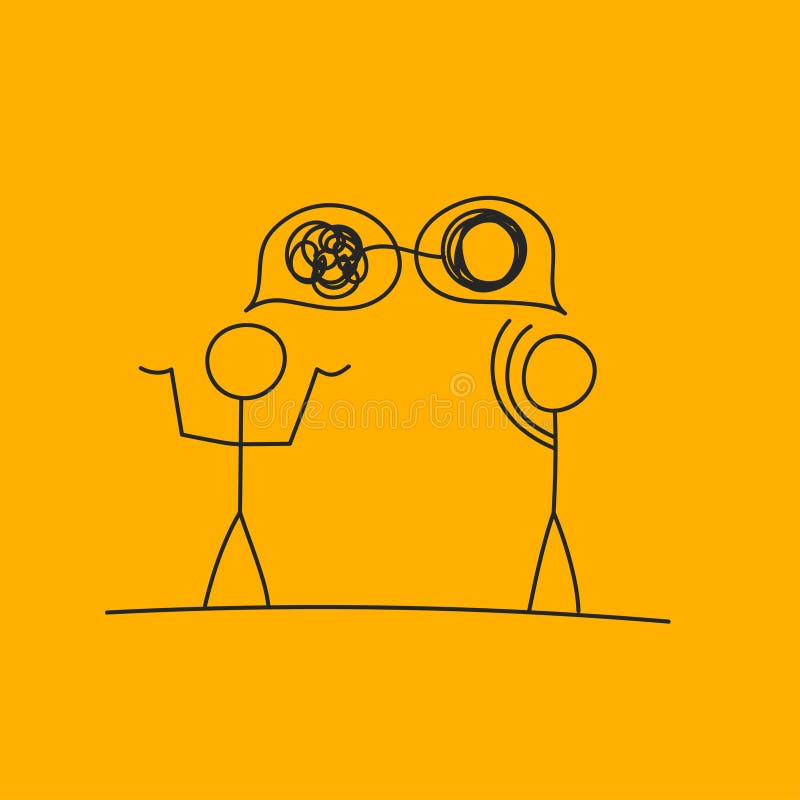 Two people solve problem stock vector. Illustration of family - 135841620 Two people solve problem stock vector. Illustration of family - 135841620
