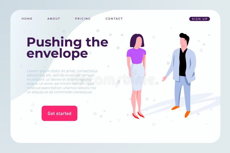 Two People Solves a Problem and Looking for a Solution Via Creative ...