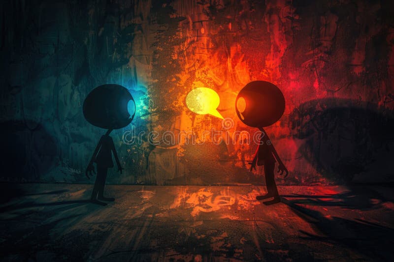 Two People Standing Side by Side, Possibly Friends or Romantic Partners ...