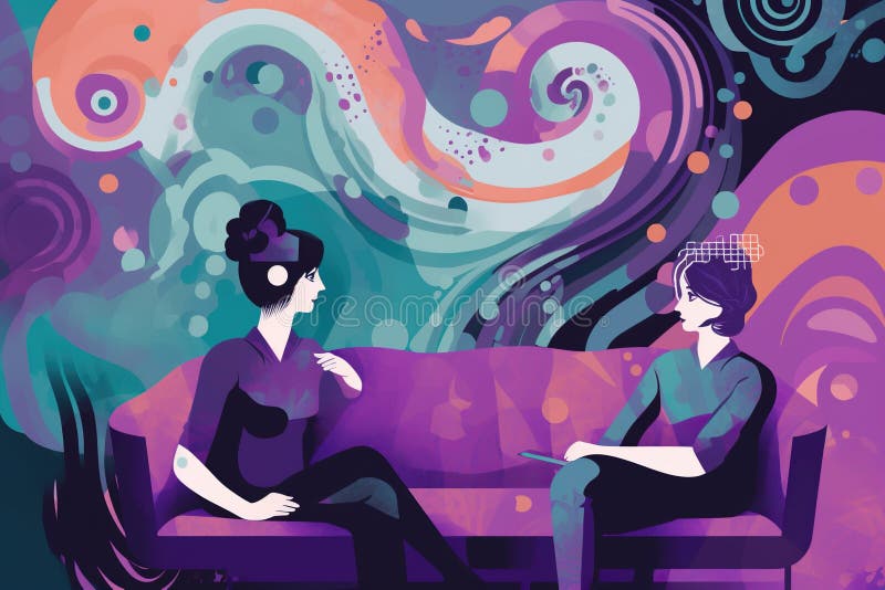 Therapeutic Communication Stock Illustrations – 665 Therapeutic ...