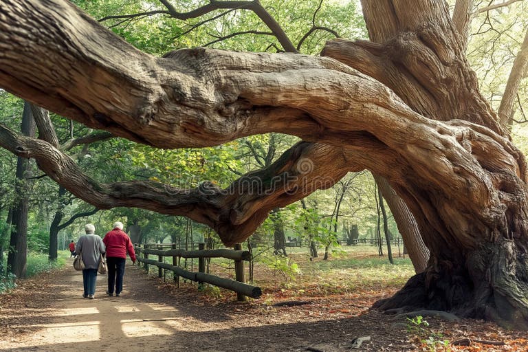 Bent Oak Tree Stock Illustrations – 84 Bent Oak Tree Stock ...