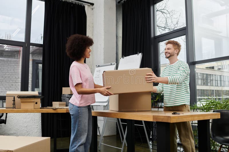 Effortlessly Packing Unpacking Boxes Stock Photos - Free & Royalty-Free ...