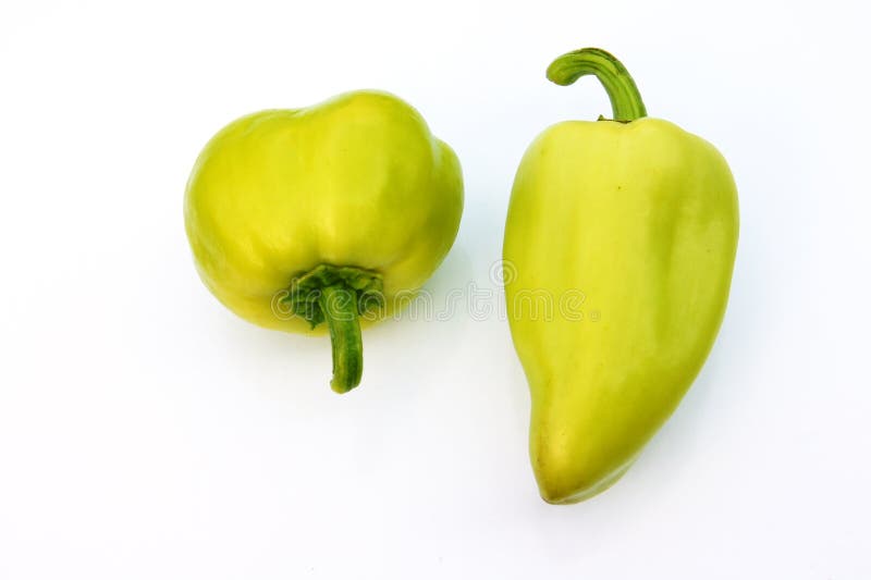 Two pepper stock image. Image of closeups, foods, heat - 20390669