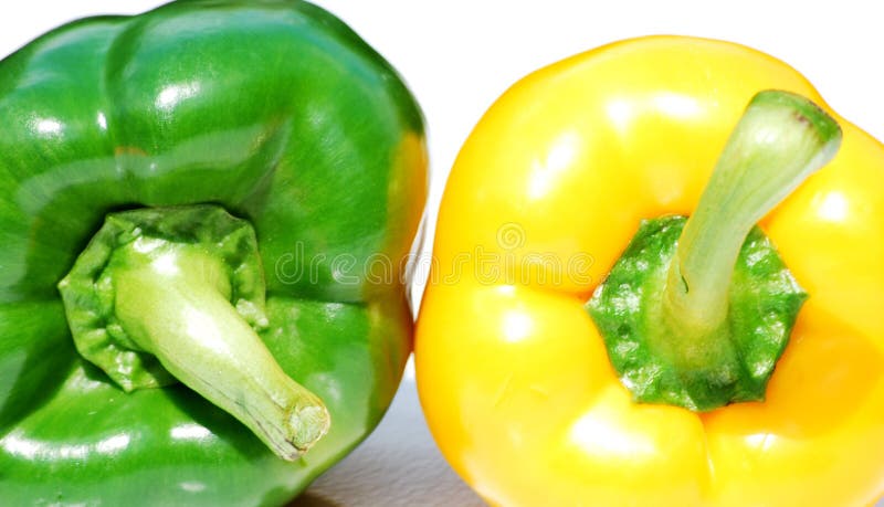 Two Peppers Picture. Image: 5444750