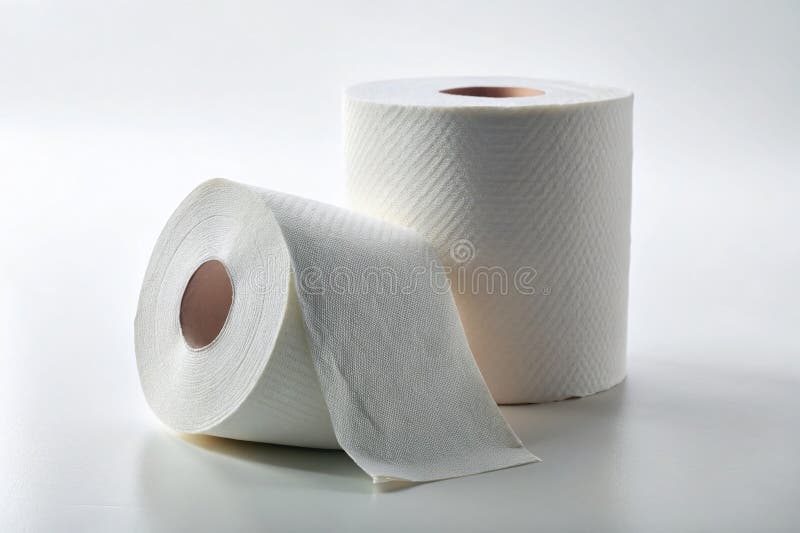 Two Perfectly Stacked Tissue Paper Squares a Clean Minimalist Design ...