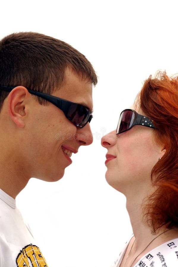 Two person stock image. Image of sight, enamoured, happiness - 807479