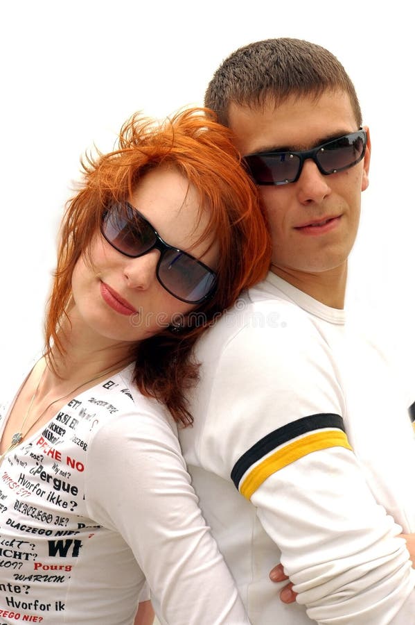 Two person stock photo. Image of happiness, beauty, girl - 807606