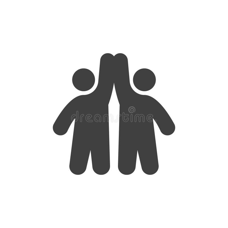 High Five Vector Stock Illustrations – 6,812 High Five Vector Stock ...