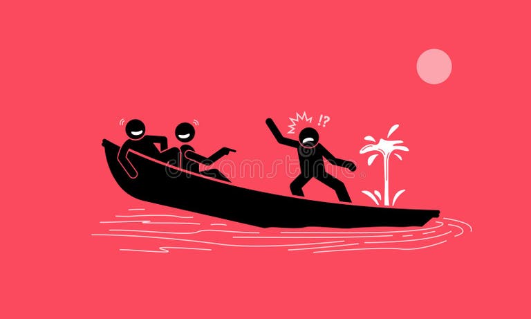 Boat People Same Stock Illustrations – 17 Boat People Same Stock ...