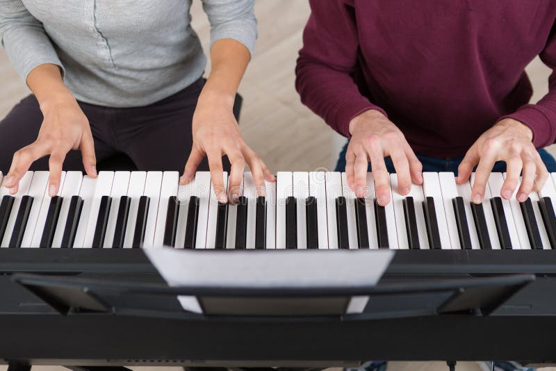 Two Musical Keyboards Stock Photos - Free & Royalty-Free Stock Photos ...