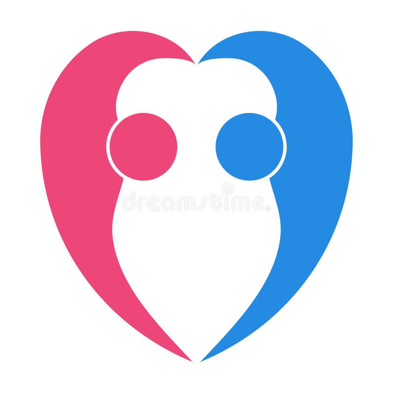 Two Pictograms of People Holding Hands Stock Illustration ... Two Pictograms of People Holding Hands Stock Illustration ...