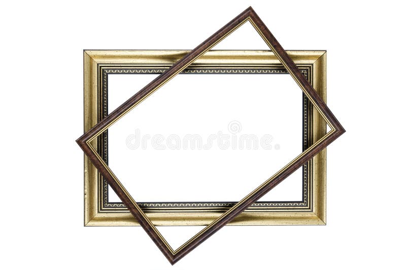 Two picture frame stock image. Image of style, frame - 11362417