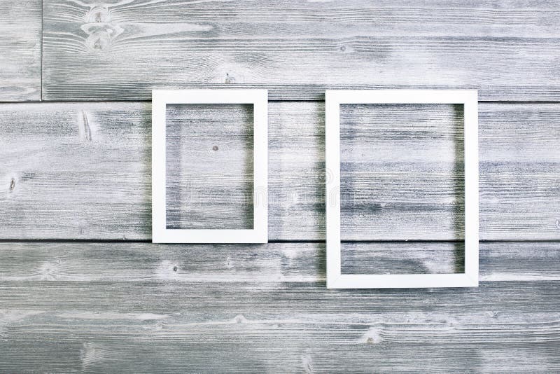 Two picture frames stock image. Image of decorative, portrait - 70715919