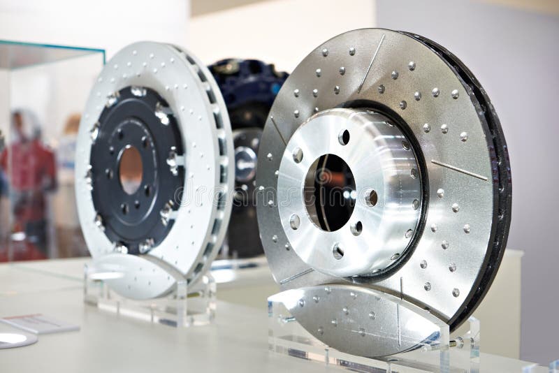 Brake discs in store stock photo. Image of pair, shop - 230287520