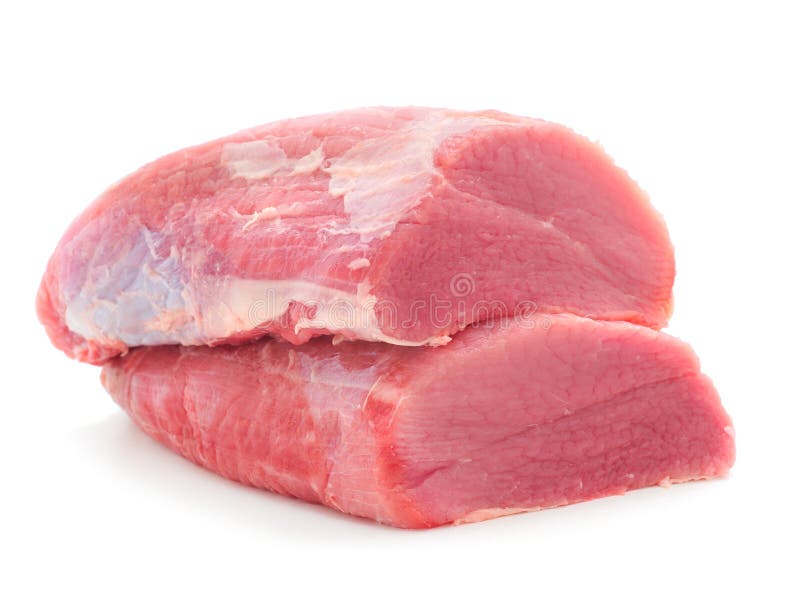 Two pieces of beef meat stock image. Image of ingredient - 261808059