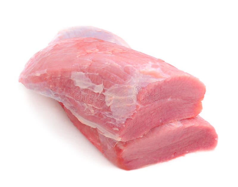 Two pieces of beef meat stock image. Image of sirloin - 261808063