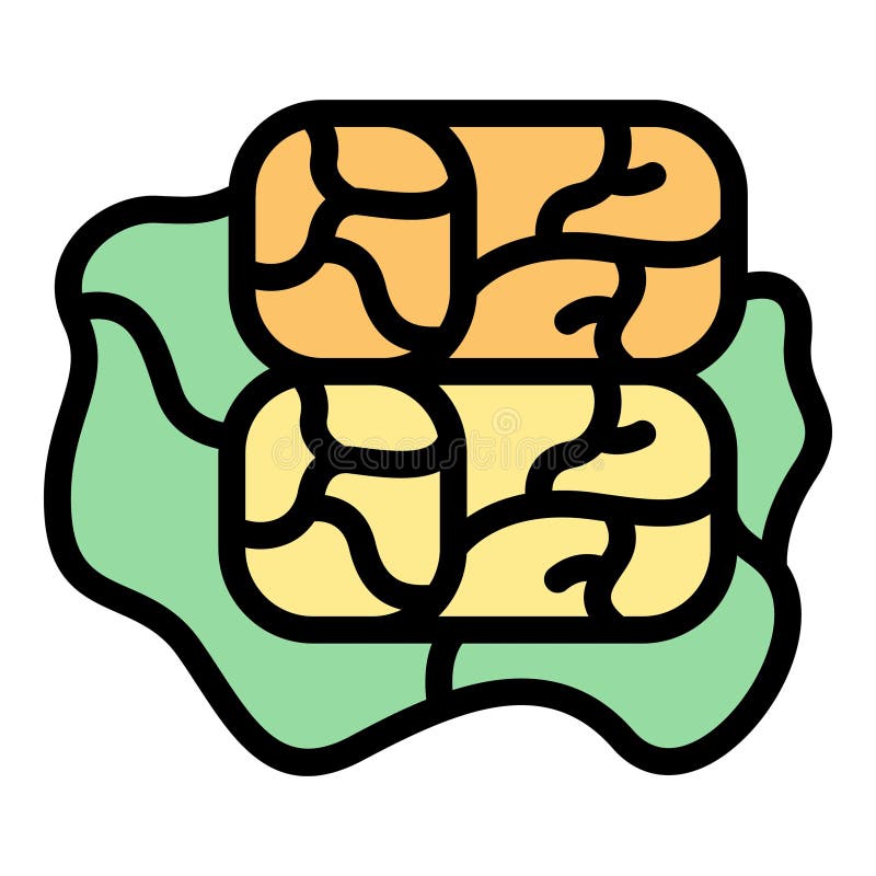 Two Pieces of Dried Fruit Paste Forming a Stack on a Green Leaf Stock ...