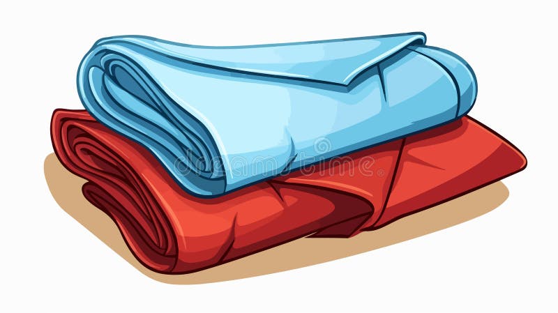 Two Pieces of Fabric Stitching Vector Icon Stock Vector - Illustration ...