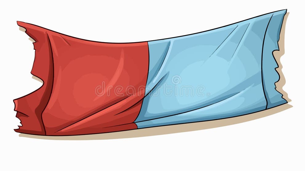 Two Pieces of Fabric Stitching Vector Icon Stock Vector - Illustration ...