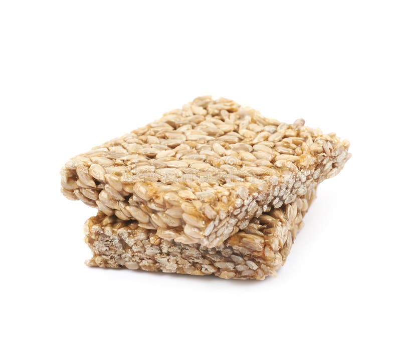 Two Pieces of Gozinaki Confection Stock Photo - Image of macro, portion ...