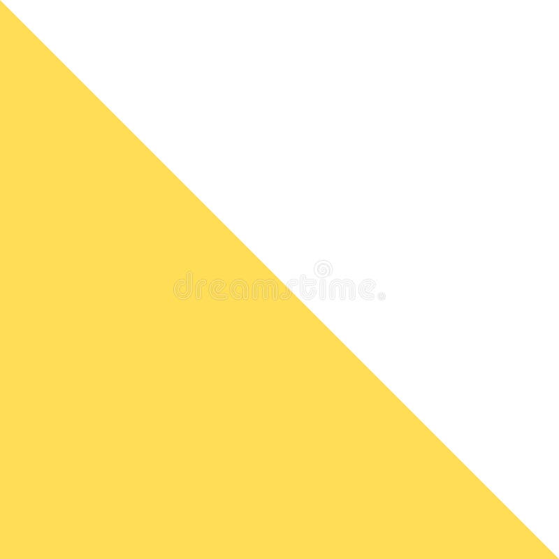 Two Pieces of Right Triangle One is Facing Up and the Other Down ...