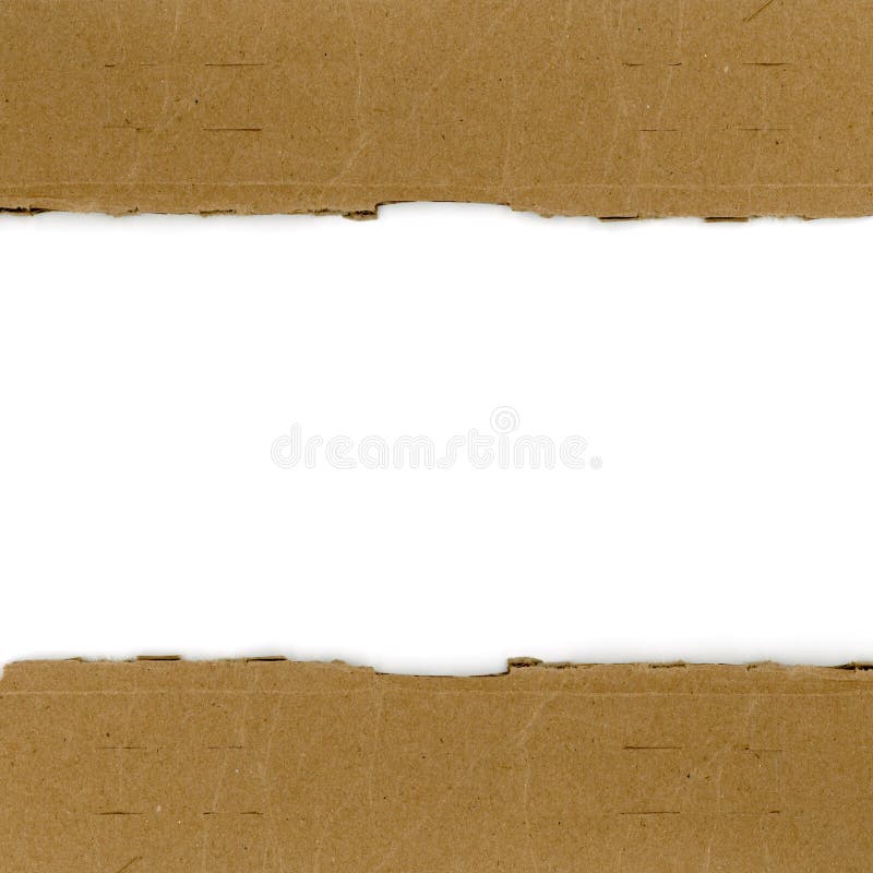 Ripped Cardboard stock photo. Image of cardboard, objects - 29376636