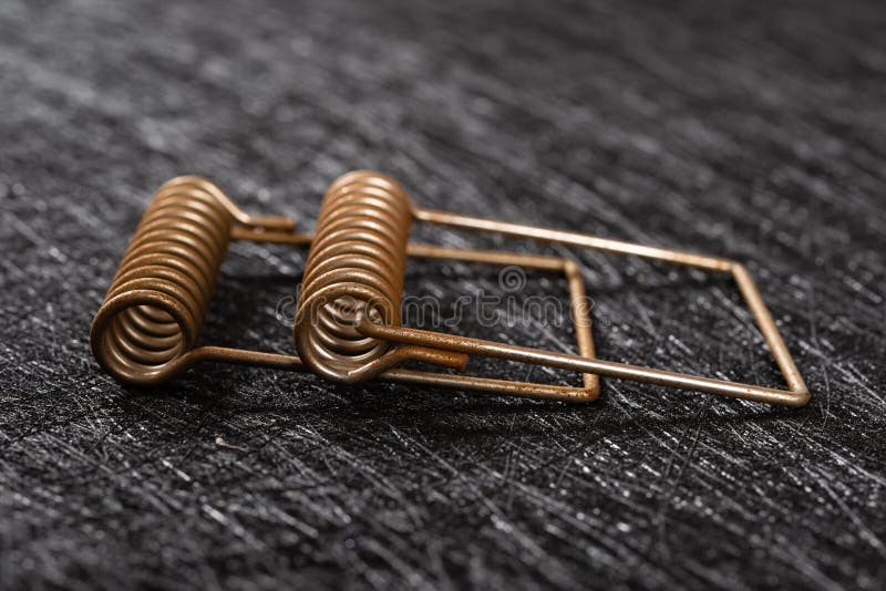 Rusty Old Bed Springs stock photo. Image of antique, rotten - 73049736