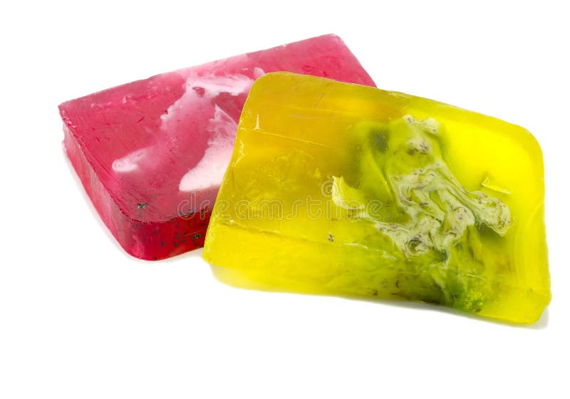 Green handmade soap stock photo. Image of cosmetic, perfumed - 19319104