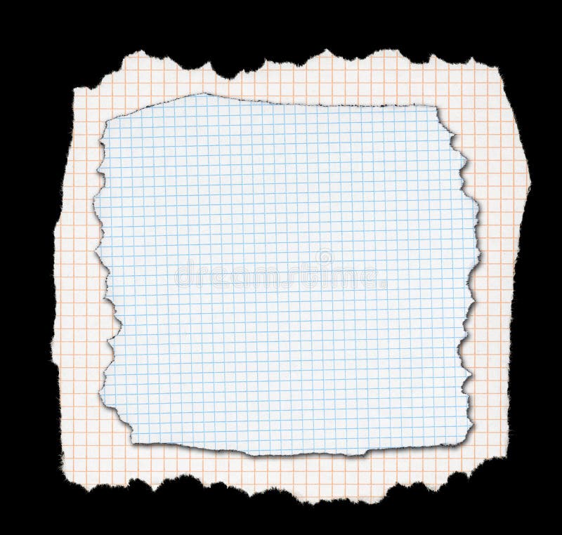 Two pieces of old paper stock photo. Image of paper, aged - 4728992