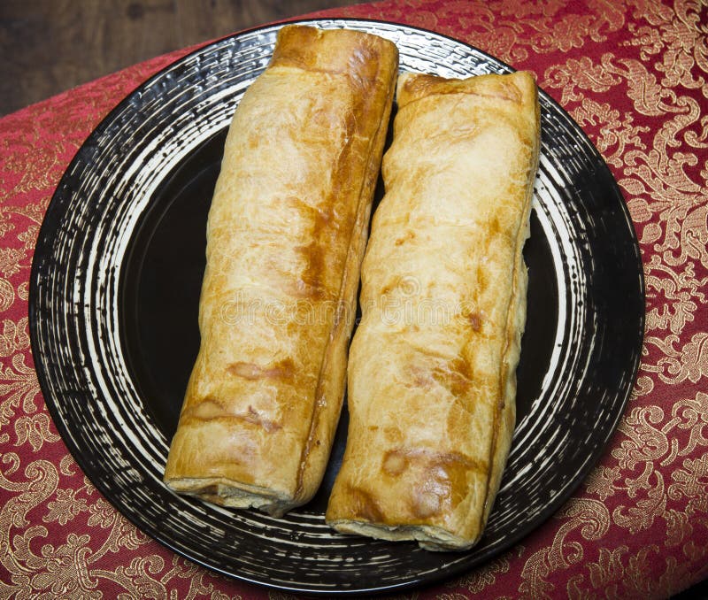 Two pies stock photo. Image of sandwich, fresh, junk - 23013534