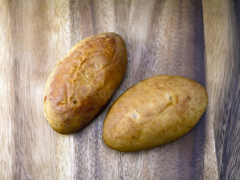 Two Pies on Wooden Background Stock Image - Image of breakfast, closeup ...