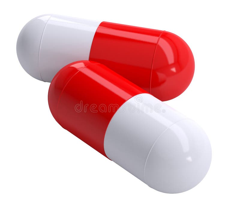 Medical Pills Set, Different Colors Stock Vector - Illustration of ...