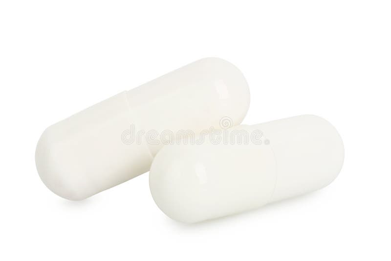 Two pills stock photo. Image of illness, isolated, closeup - 94000312