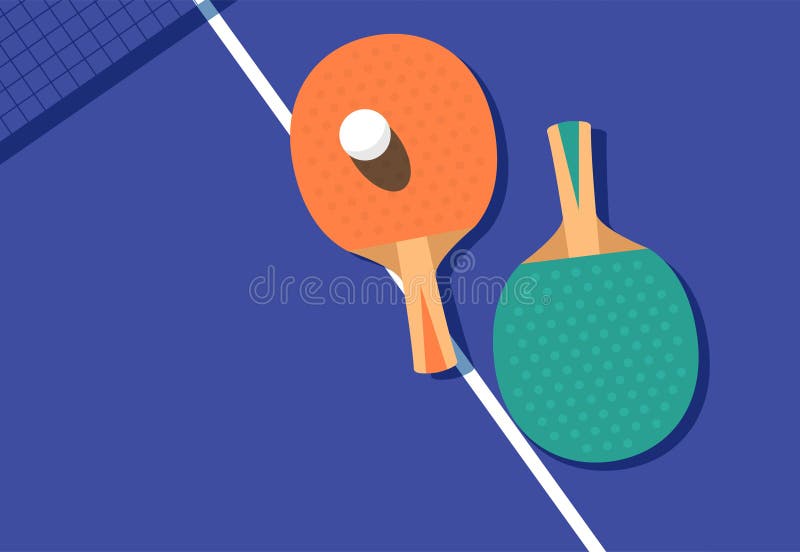 Ping Pong Table Top View Stock Illustrations – 136 Ping Pong Table Top ...