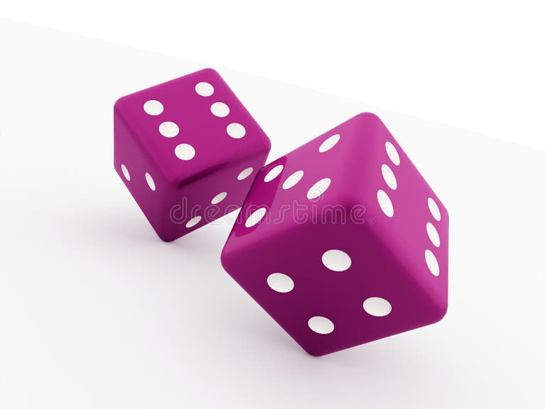 Pink Dice Stock Illustrations – 1,378 Pink Dice Stock Illustrations ...