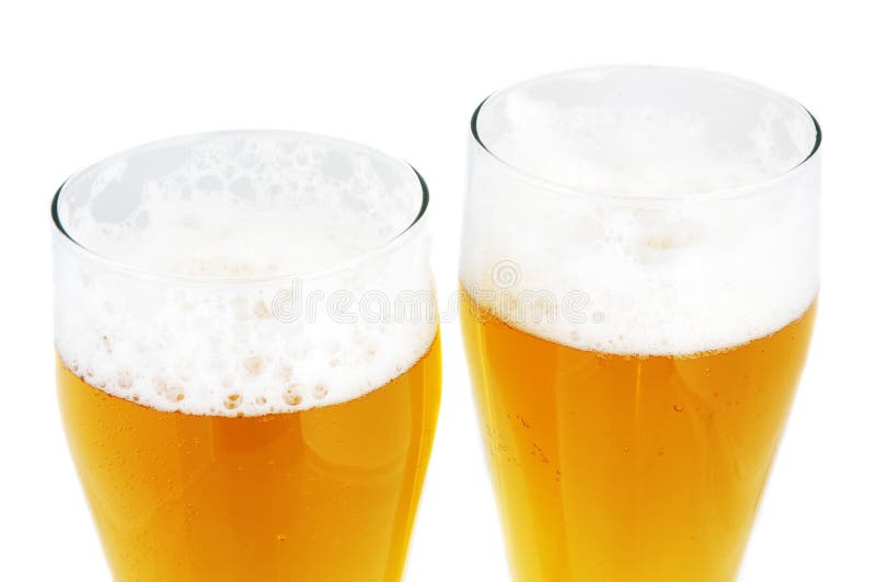 Beer Glass stock image. Image of amber, refreshing, glass - 155809