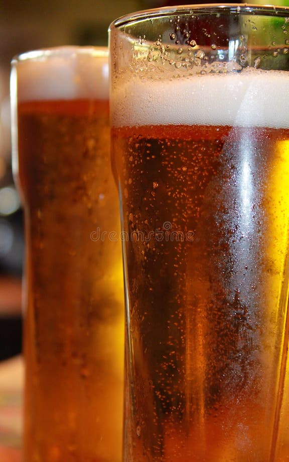 Two pints please stock image. Image of alcohol, pints - 43208213